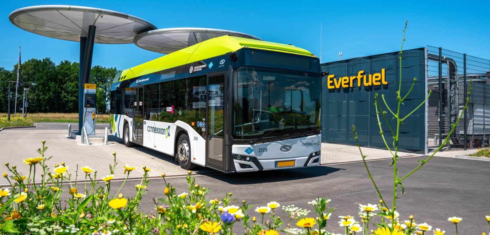 Hydrogen for mobility - Everfuel.com