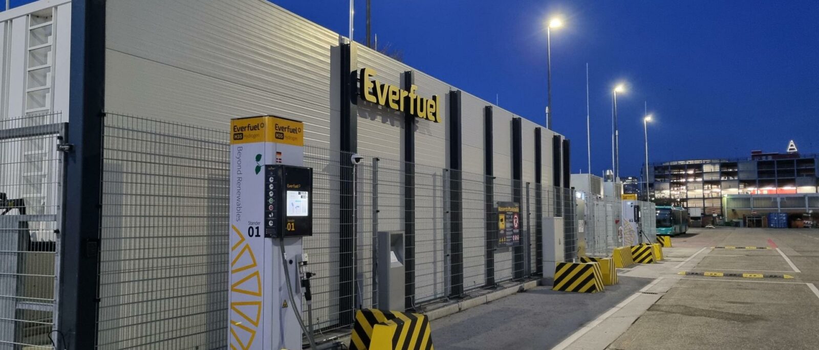Hydrogen for mobility - Everfuel.com