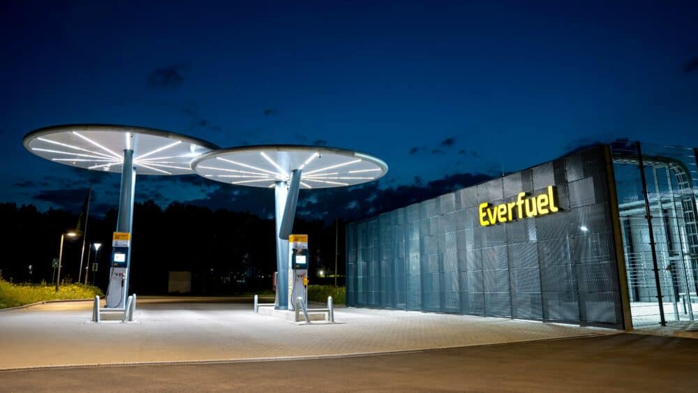 Hydrogen for mobility - Everfuel.com